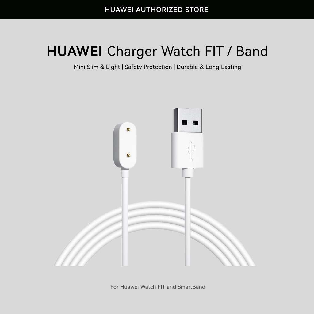 Jual Charger Huawei Smart Band dan Smart Watch Fit (belum support untuk ...