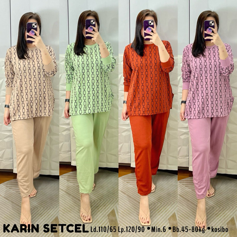 Jual KARIN SETCEL Ld.110 (BB.40-75kg) | Shopee Indonesia