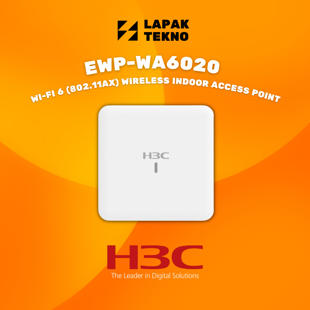Jual H3C WA6020 EWP-WA6020 Internal Antennas 4 Streams Dual Radio 802.11ax/ac/n Indoor Ceiling ...