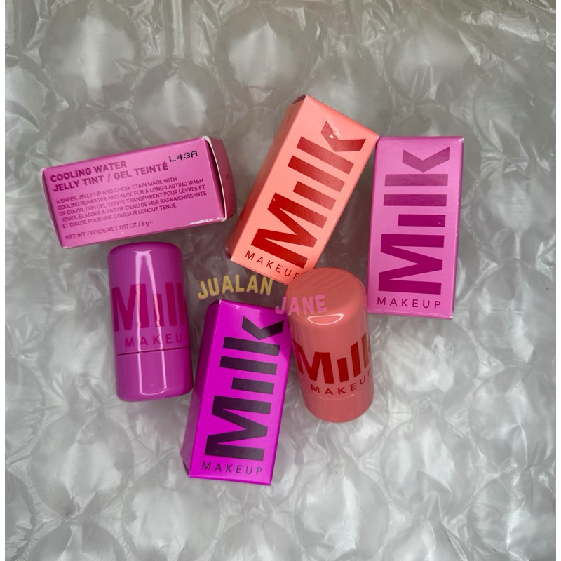 Jual MILK MAKEUP - Cooling Water Jelly Tint Lip + Cheek Blush Stain ...