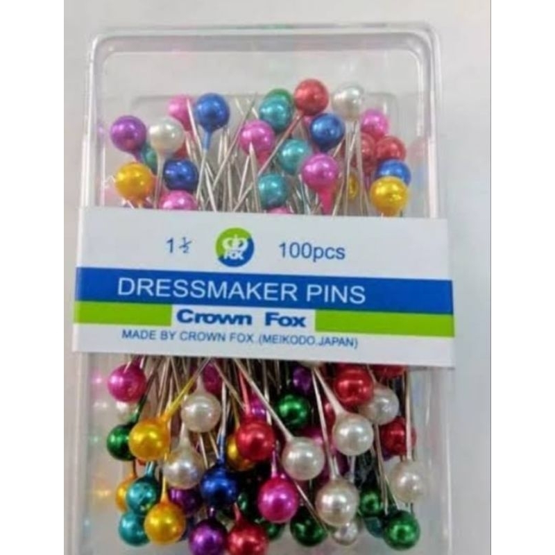 Jual Jarum Pentul Isi 80 Pcs Pin Hijau Pelengkapan Alat Jahit | Shopee ...