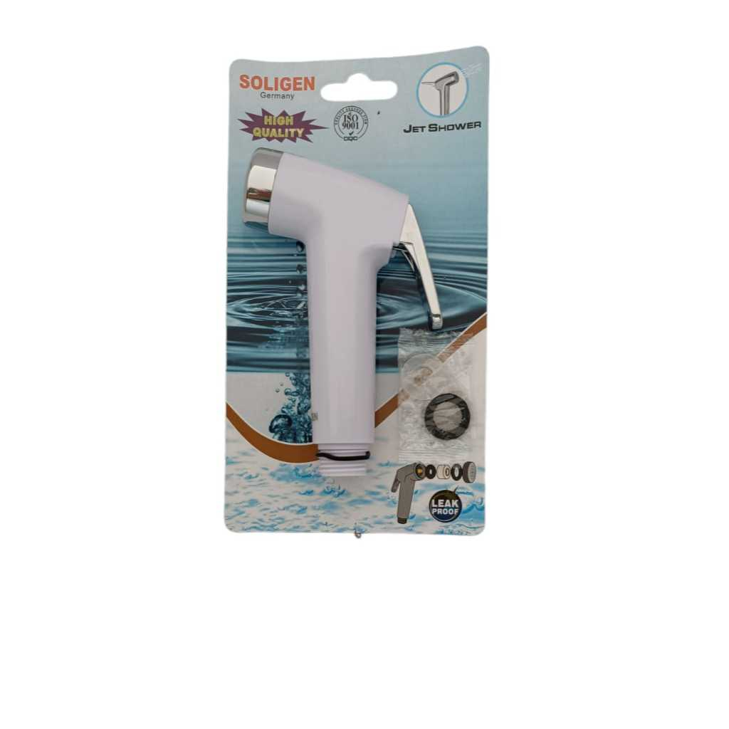 Jual Kepala Jet Shower SOLIGEN Putih | Shopee Indonesia