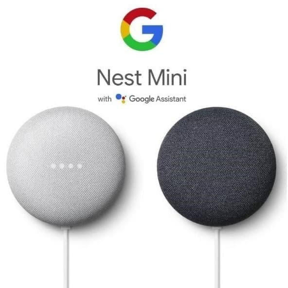 Jual Google Nest Mini 2nd Generation Garansi Resmi TAM Generasi 2 ...