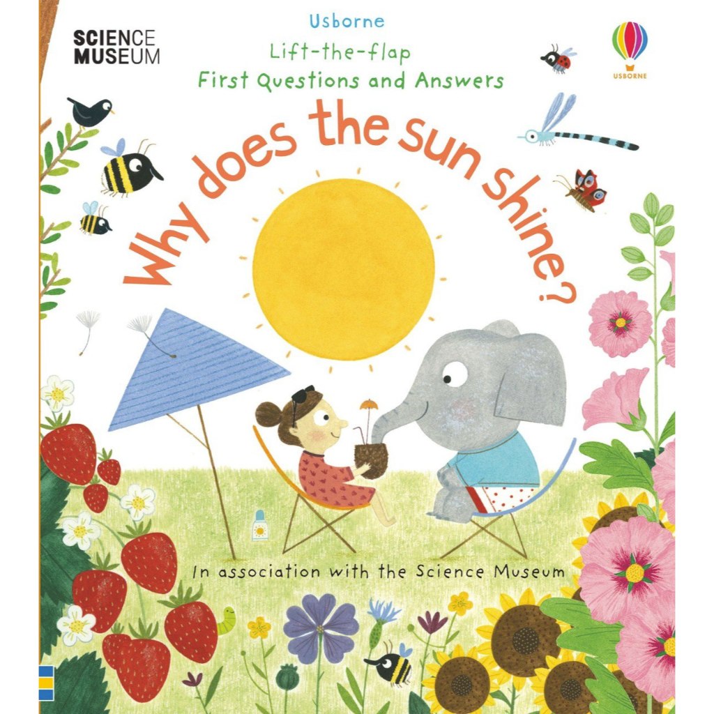 Jual USBORNE LTF FIRST Q AND A WHY DOES THE SUN SHINE? | Shopee Indonesia
