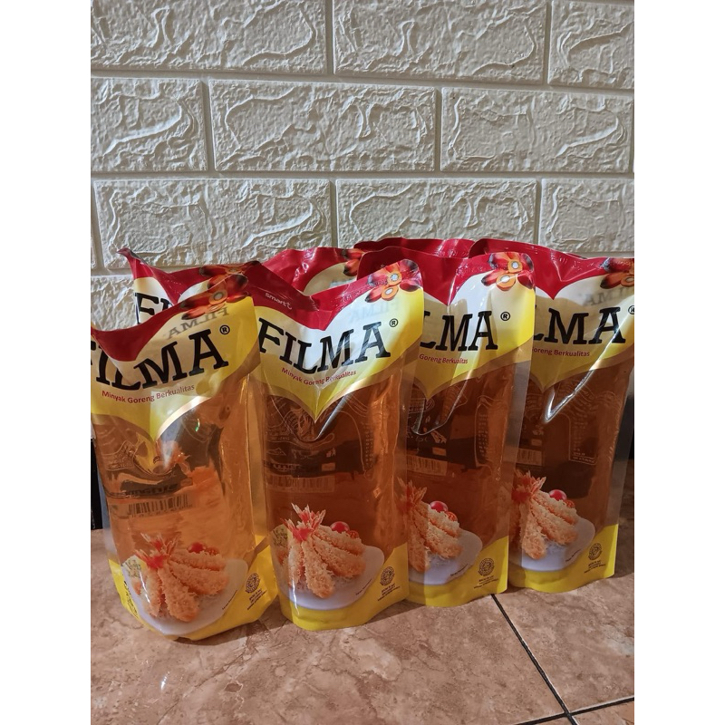 Jual Minyak Goreng Filma 1 Liter | Shopee Indonesia