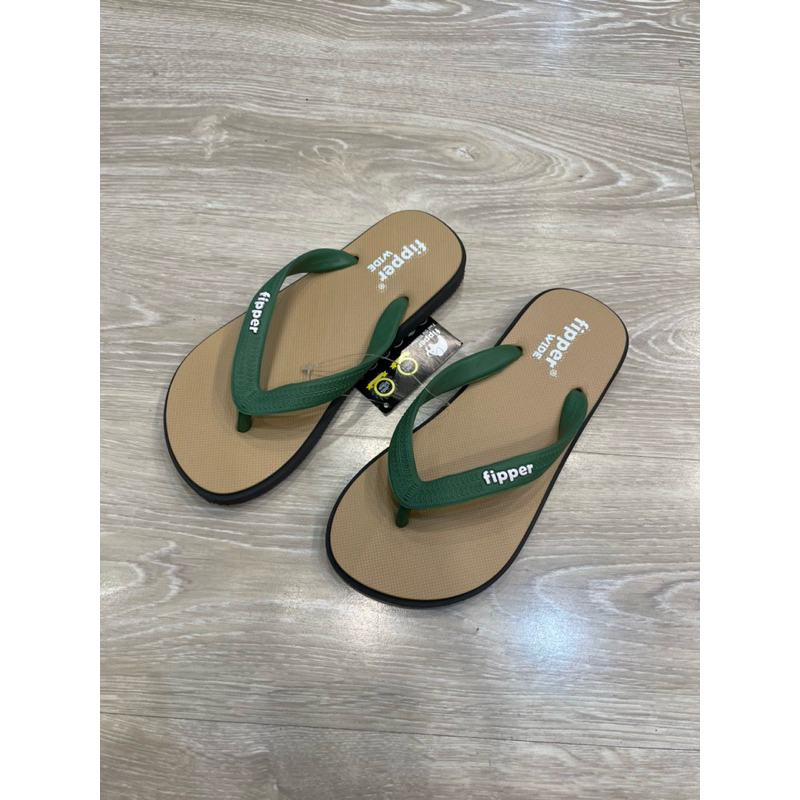 Jual Fipper Wide Original for Man/Woman -Brown(Mangoose)/Grey(Dark ...