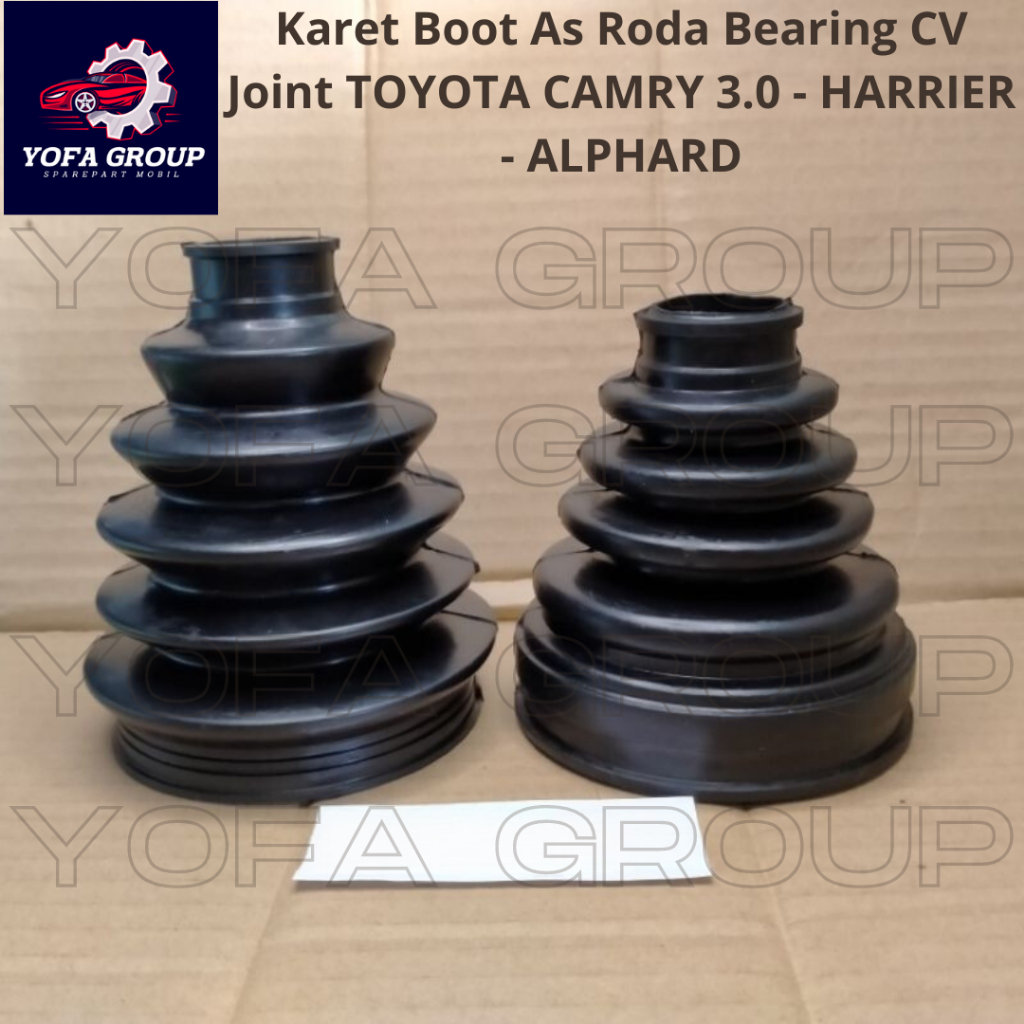 Jual SPAREPART MOBIL Karet Boot As Roda Bearing CV Joint TOYOTA CAMRY 3 ...