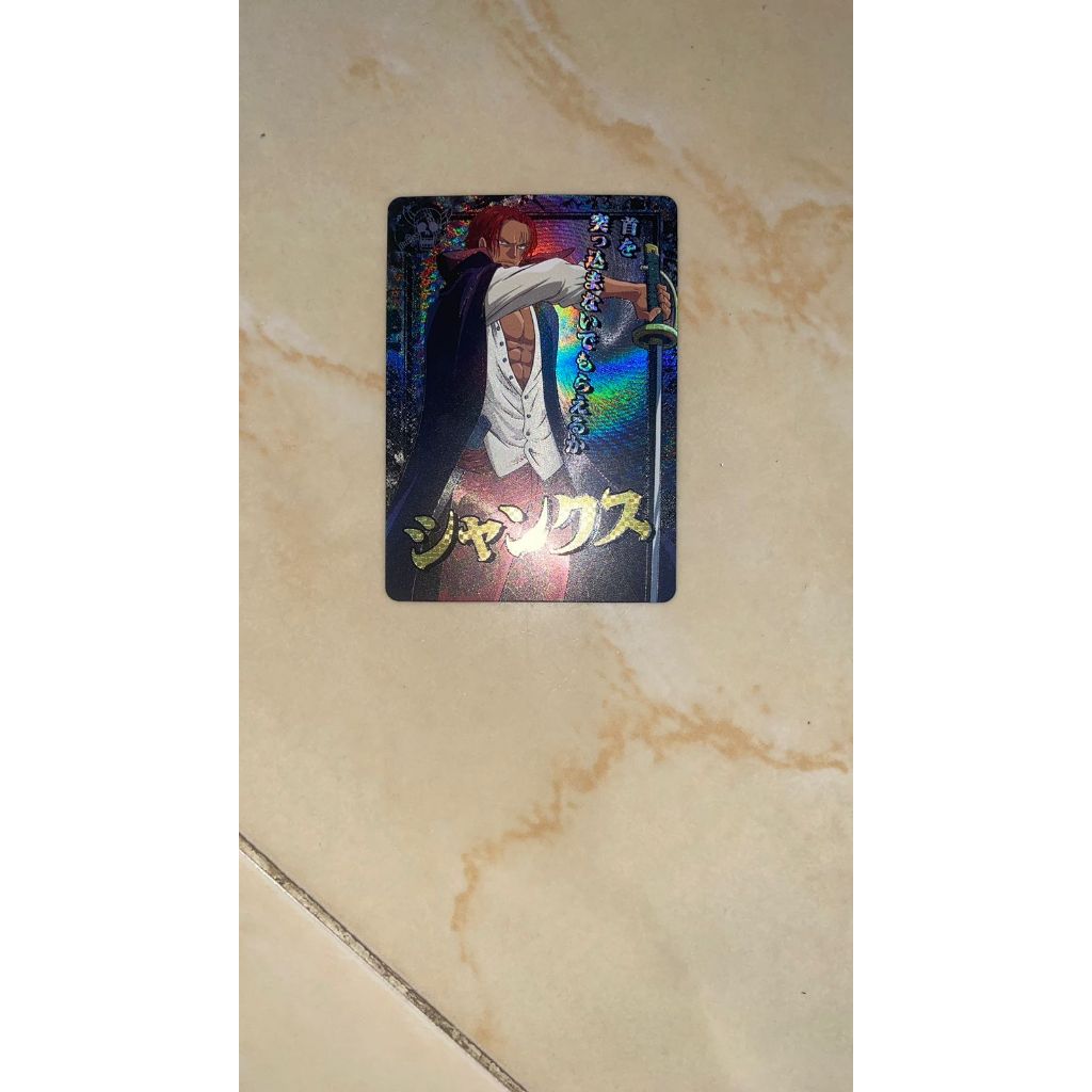 Jual Kartu ultra rare uta / Shanks one piece limited promo card ...