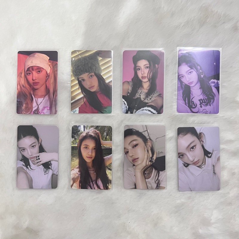 Jual NewJeans Danielle Photocard Official | Shopee Indonesia