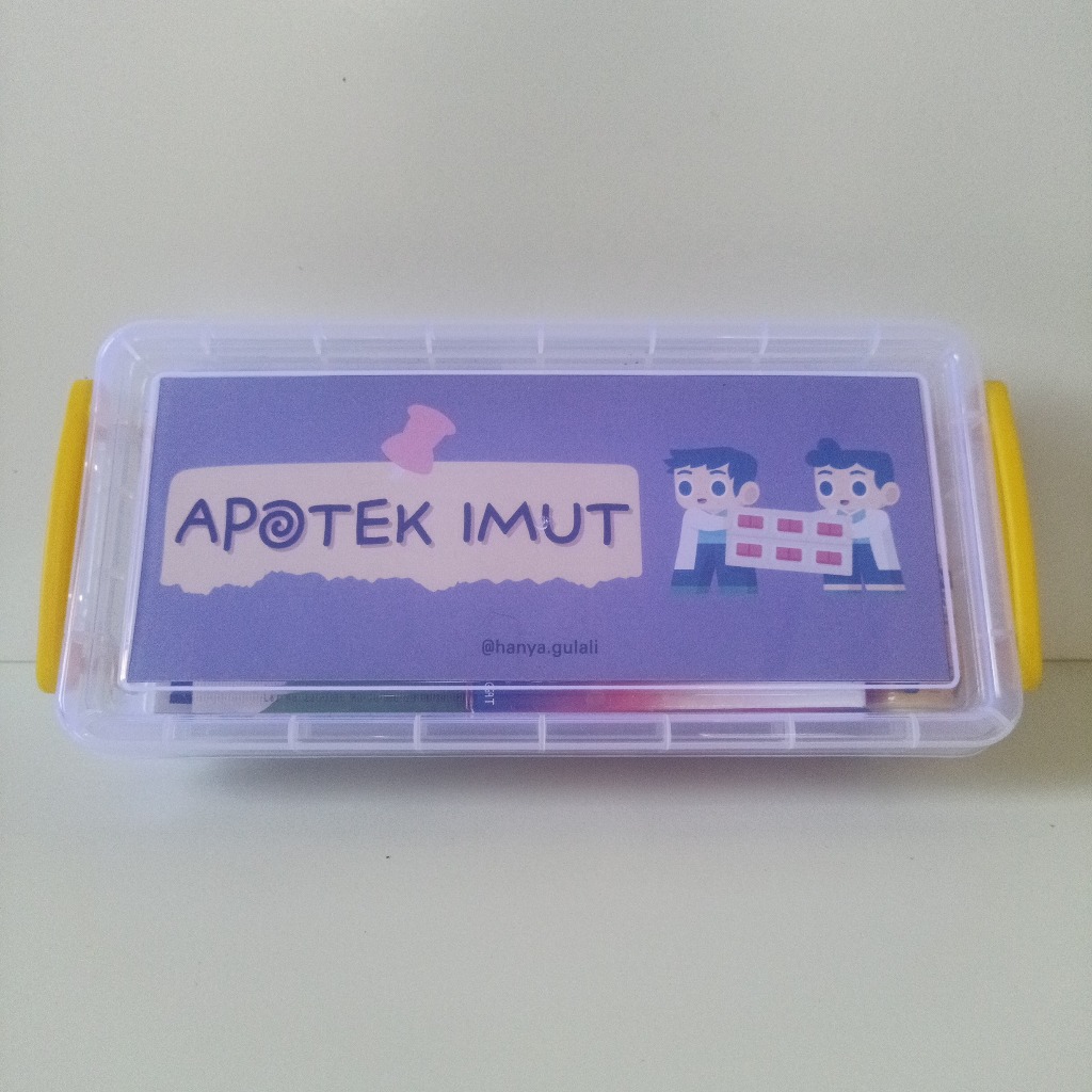 Jual APOTEK IMUT - Paket Obat Perjalanan - Apotek Mini - Paket Obat ...