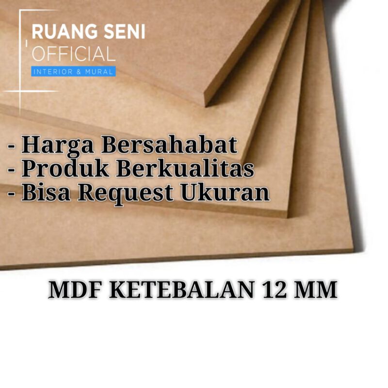 Jual Papan Kayu MDF 12mm Ukuran 80cm*120cm | Shopee Indonesia