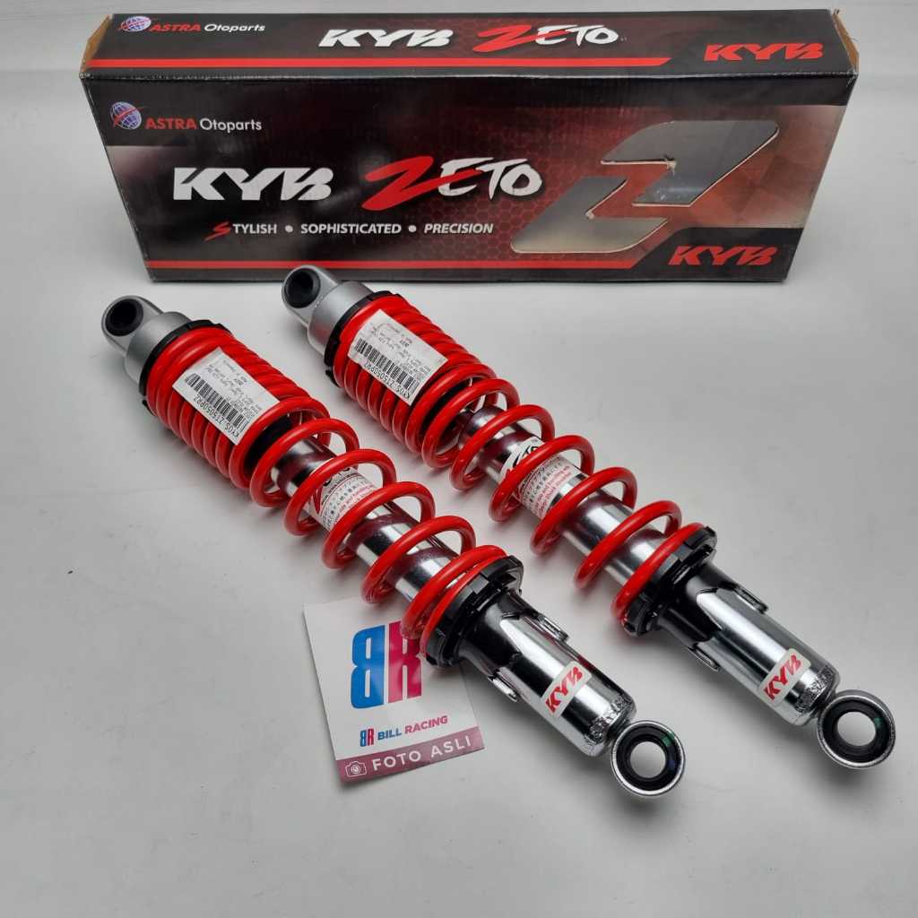 Jual SHOCK BREAKER KYB ZETO ZT 5050 SUPRA X 125 REVO BLADE SMASH SHOGUN 350 MM | Shopee Indonesia