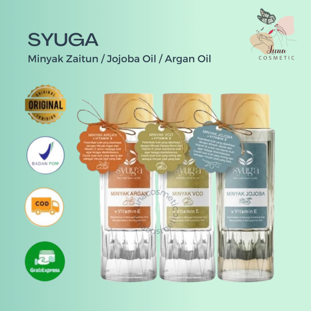 Jual Syuga Minyak Zaitun / Jojoba Oil / VCO Argan Oil Menyamarkan Bekas ...