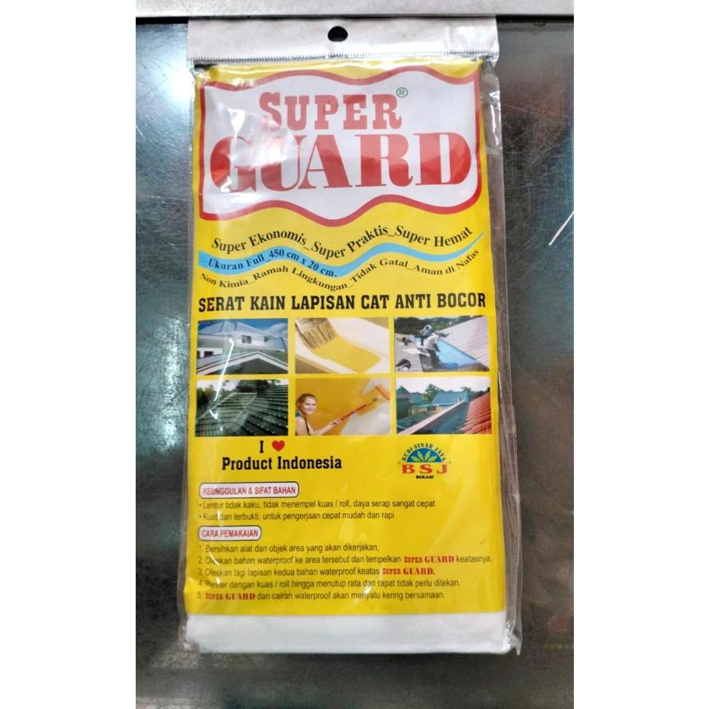 Jual Serat Fiber Anti Bocor Superguard Pack dan Lembaran Pcs | Shopee ...