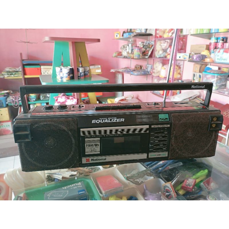 Jual Radio Tape National Jadul | Shopee Indonesia