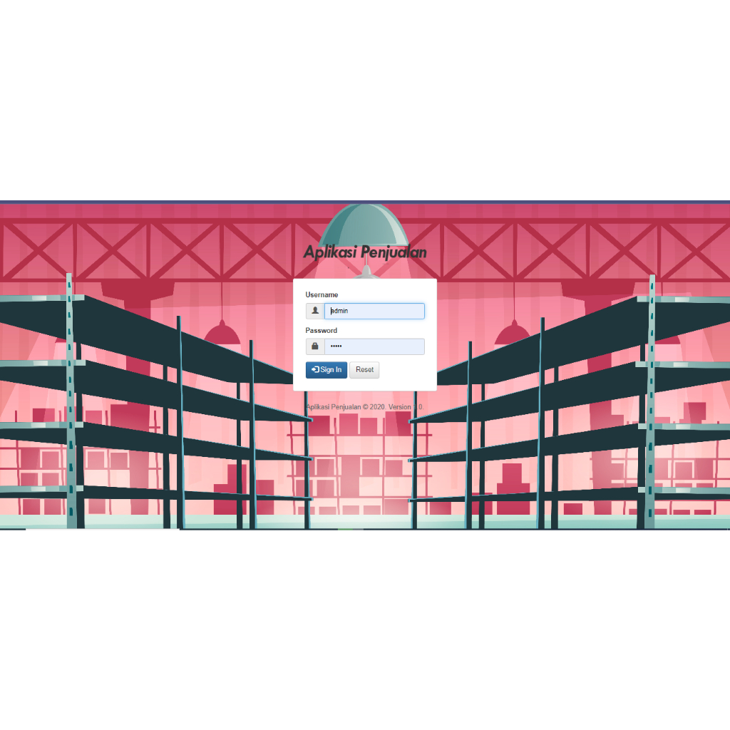 Jual Sourcode Sistem Informasi Penjualan Berbasis WEB (KASIR & STOK ...