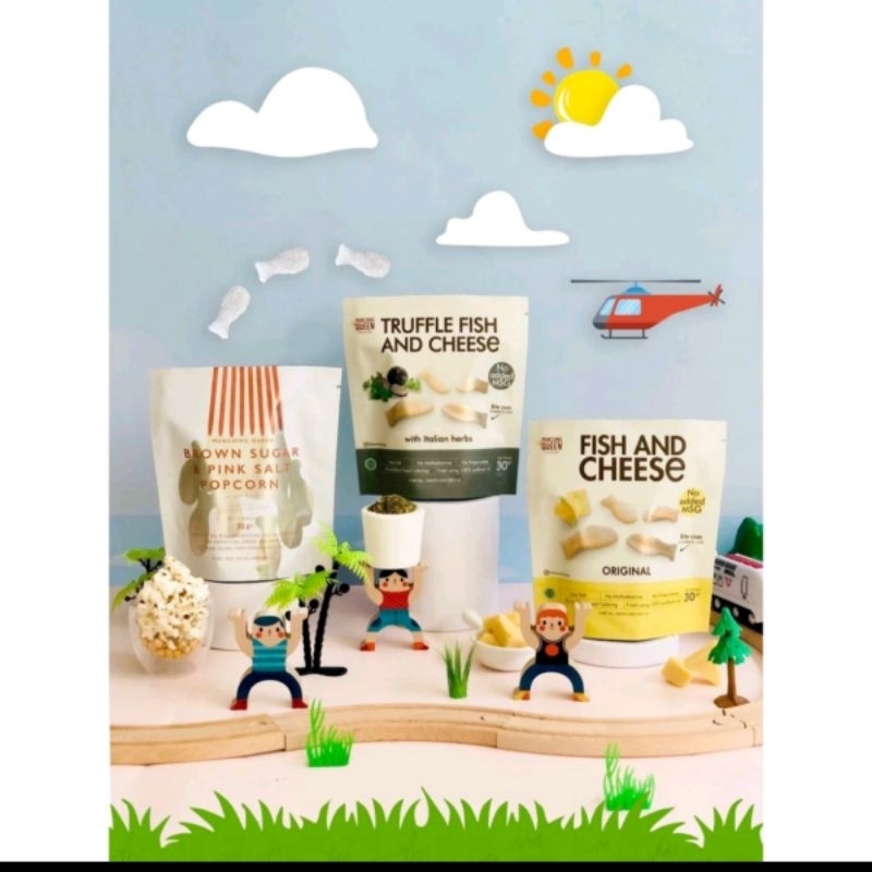 Jual Munching queen fish and cheese 30gr | Shopee Indonesia