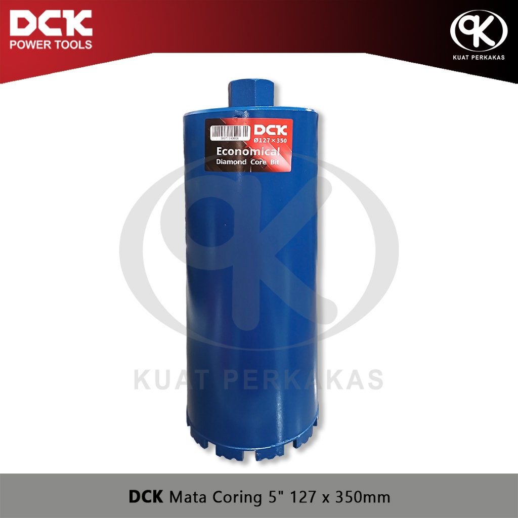 Jual Mata Coring Beton 5" DCK Diamond Core Drill Bit 127 x 350mm ...