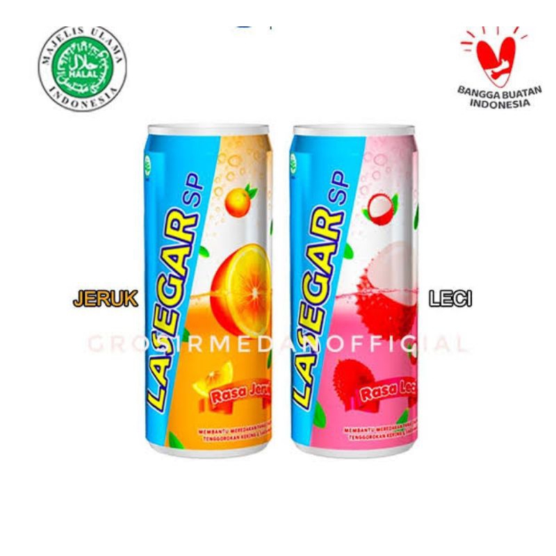 Jual Lasegar SP Kaleng Minuman Kesehatan [320 mL] | Shopee Indonesia