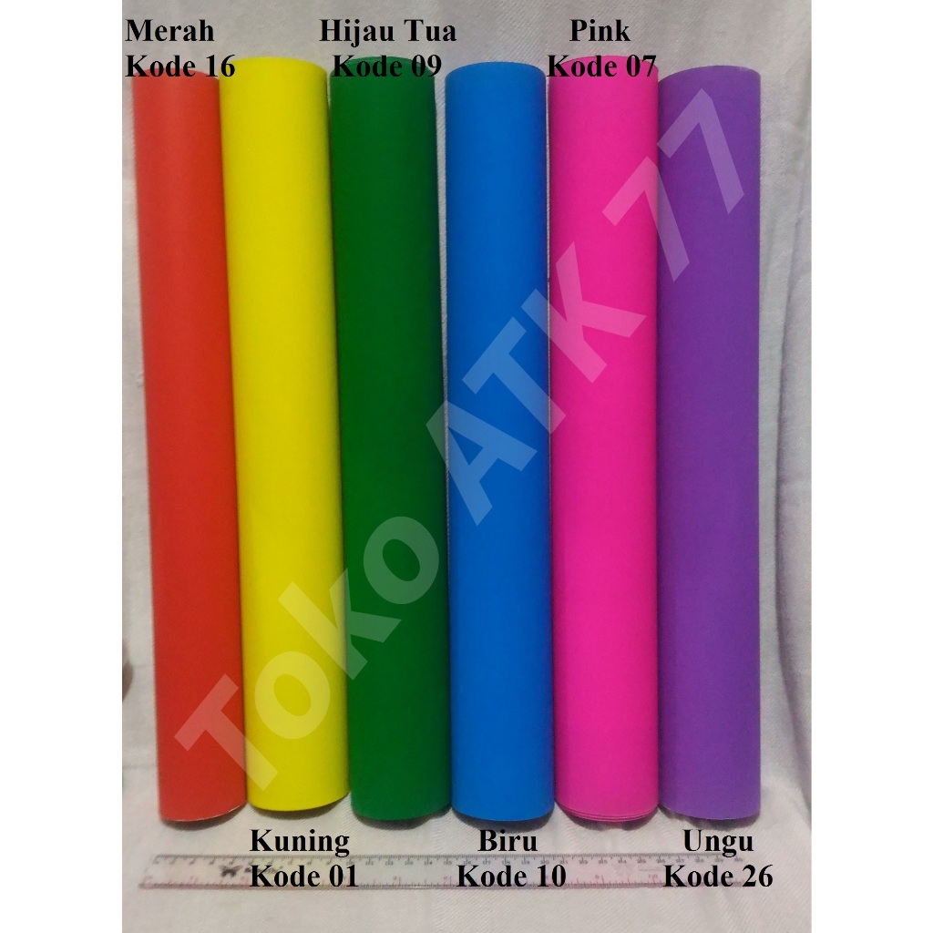 Jual Kertas Karton Buffalo Bufalo Asturo Concorde Krep Kreb Origami ...