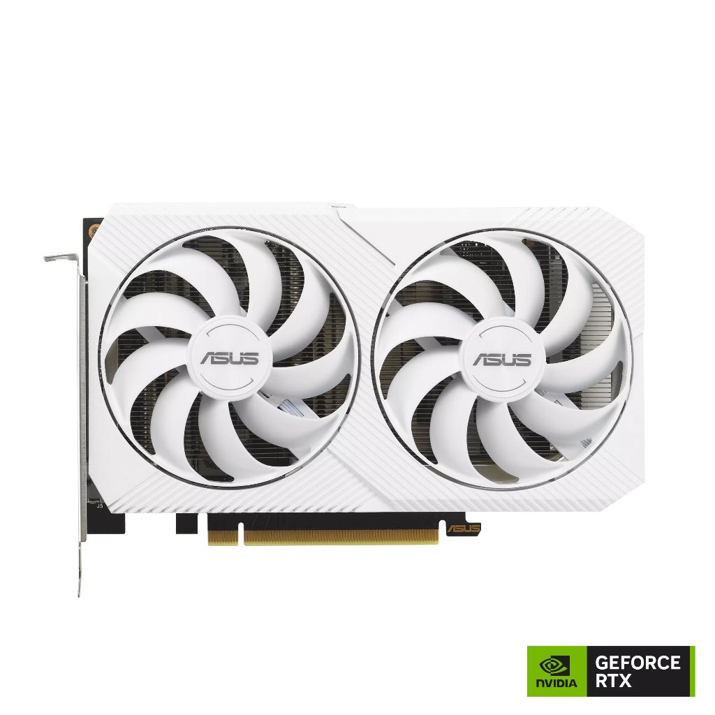 Jual ASUS DUAL RTX 3060 WHITE OC EDITION 12GB GDDR6 Vga Nvidia | Shopee ...
