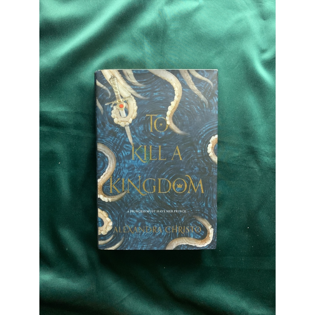 Jual PRELOVED - Novel/Buku To Kill a Kingdom - Alexandra Christo (HC ...