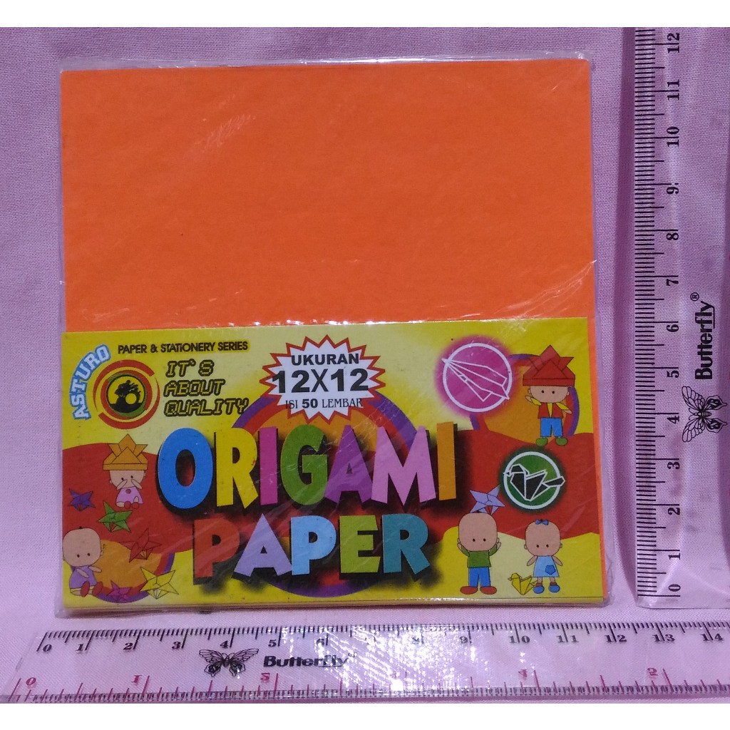 Jual Kertas Karton Buffalo Bufalo Asturo Concorde Krep Kreb Origami ...