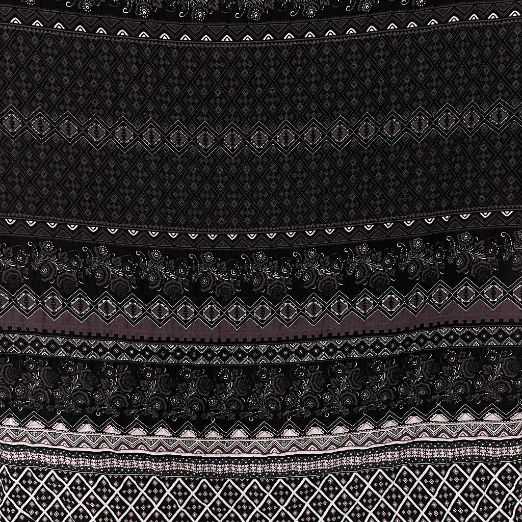 Jual Kain Rayon Cey Crinkle Airflow Motif Etnik Premium 0.5 Meter - Lo ...