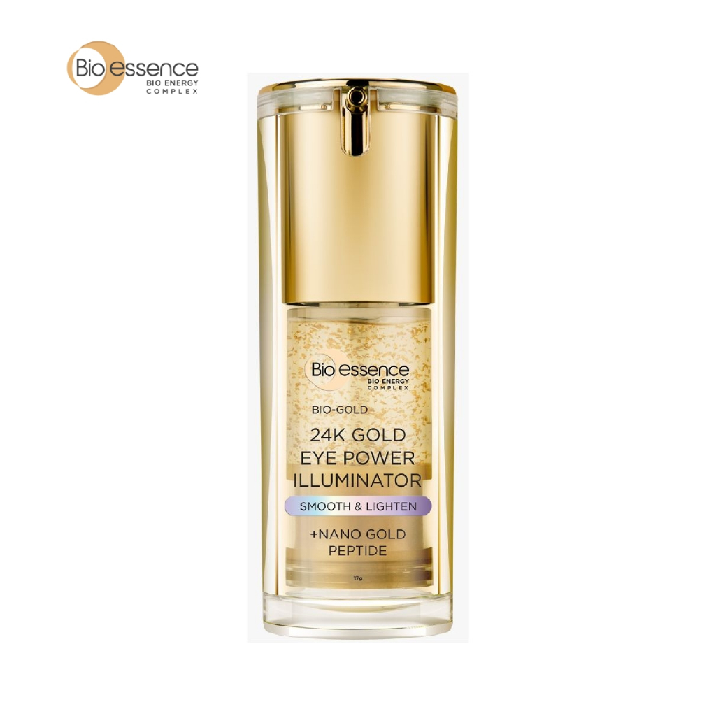 Jual Bio Gold 24K Gold Eye Power Illuminator - Smooth & Lighten + Nano ...