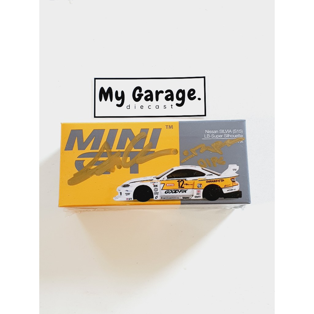 Jual Mini GT no 596 - Nissan SILVIA S15 Garasi Drift LB-Super ...