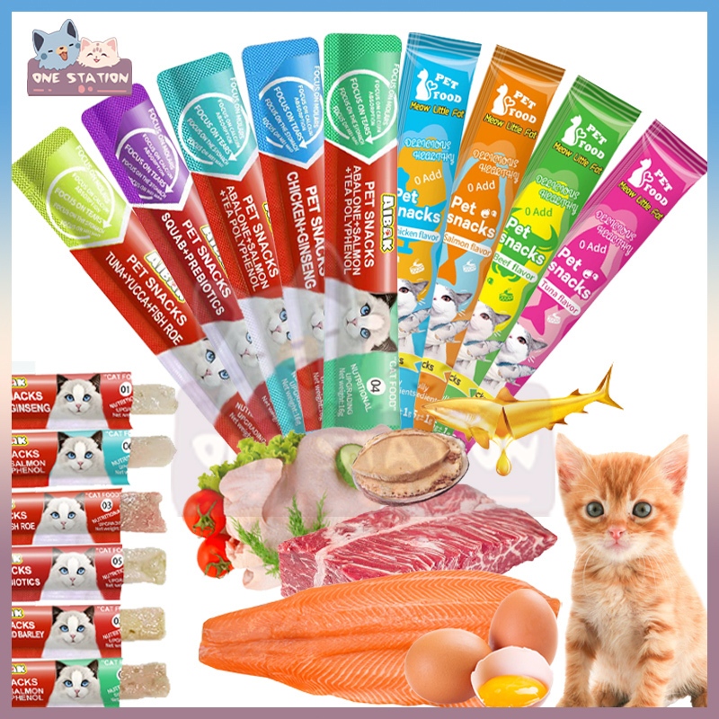 Jual Snack Hewan Peliharaan Cemilan Kucing 15gr Basah Snack Hewan ...