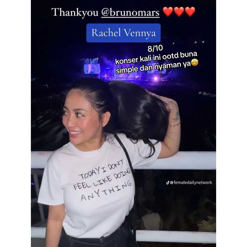 Jual Happy Clothing / Kaos Distro Pria Wanita edisi Bruno Mars/ hooligans/ lazy song/ World Tour ...