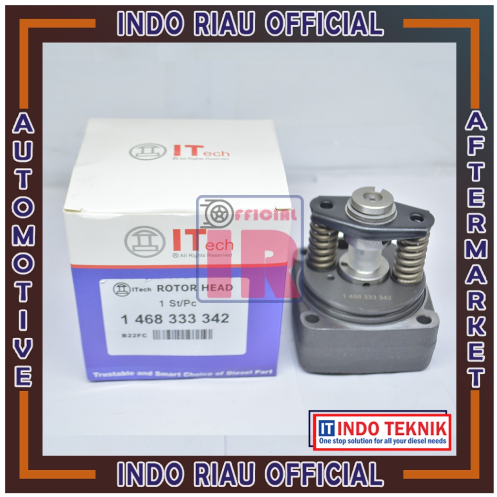 Jual Rotor Head Mitsubishi 4D55 3/11L Rotorhead 1 468 333 342/ ...