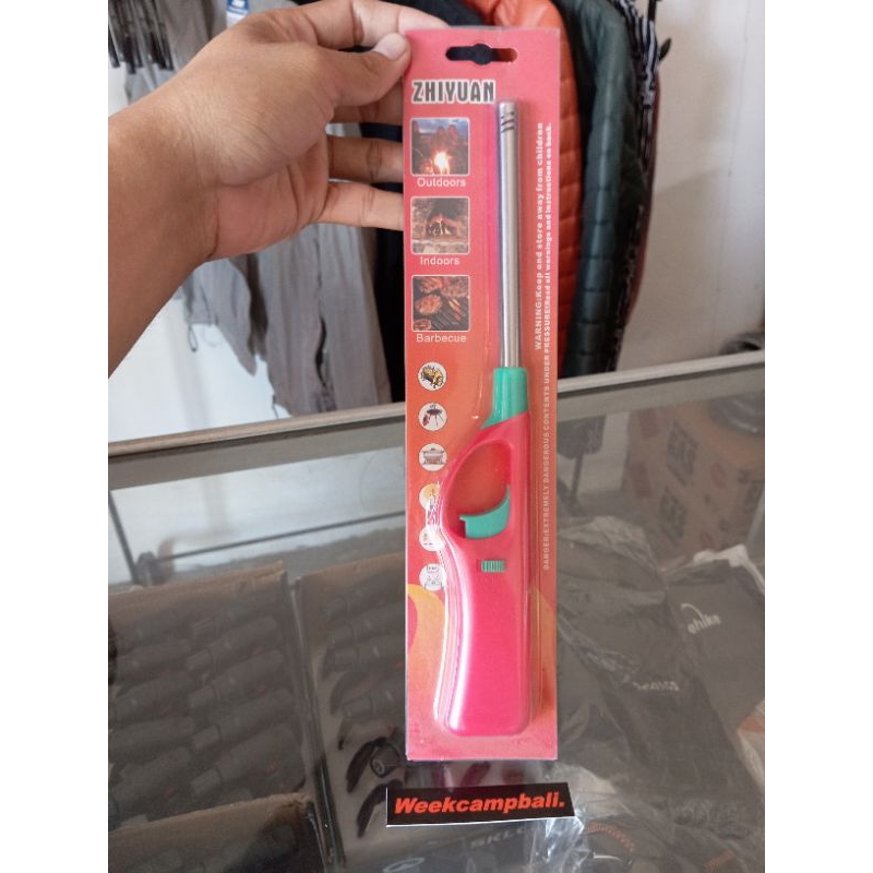 Jual alat pematik api gas lighter korek api kompor lilin torch ...