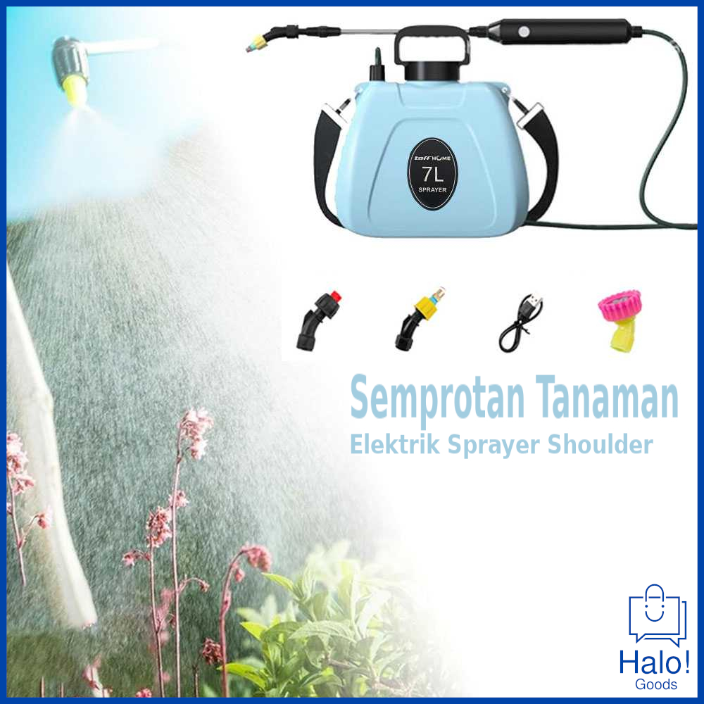 Jual Alat Semprot Hama Semprotan Tanaman Elektrik Sprayer Shoulder Type ...