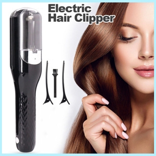 Jual USB Rechargable Split Hair Trimmer Hair Straight Styler End Split ...