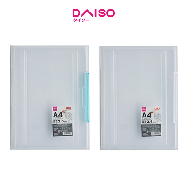 Jual Daiso A4 File case | Shopee Indonesia