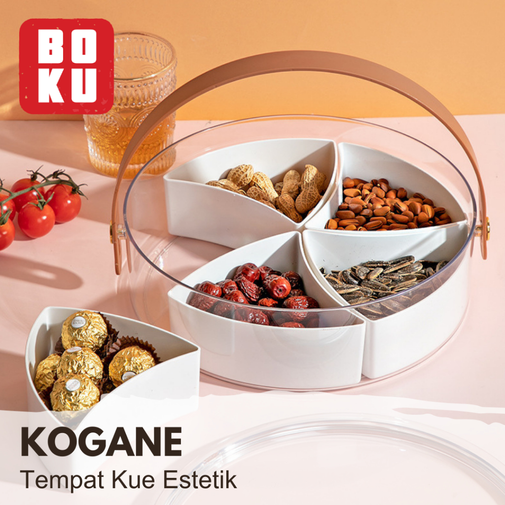Jual |BOKU| KOGANE Fruit Basket Buah Buahan Praktis Wadah Makanan ...