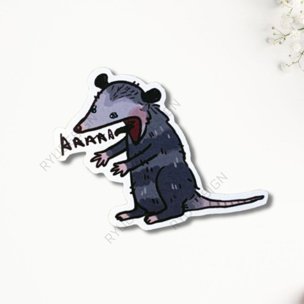 Jual Stiker Sticker Hewan Kucing Hiu Martil Hammerhead Shark Kodok ...