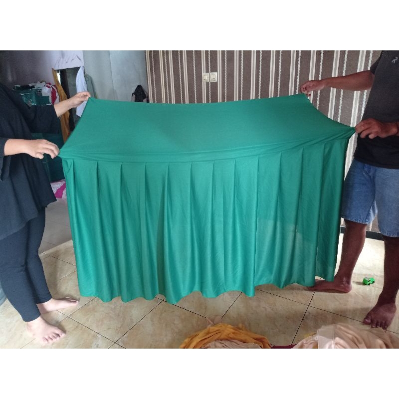 Jual SARUNG MEJA KANTOR/SARUNG MEJA PESTA/SARUNG MEJA HOTEL#120CM ...