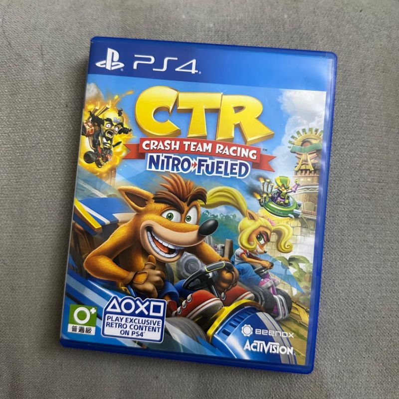 Jual CTR Crash Team Racing Playstasion Edition Kaset ps4 | Shopee Indonesia