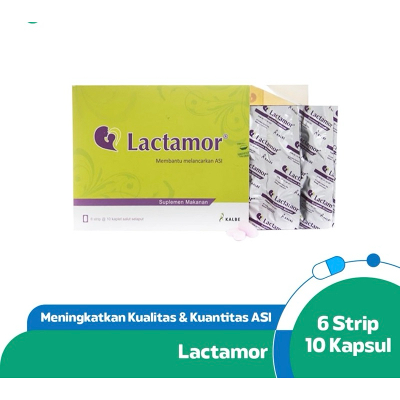 Jual LACTAMOR ( SUPLEMEN UNTUK MEMBANTU MELANCARKAN ASI PADA IBU ...