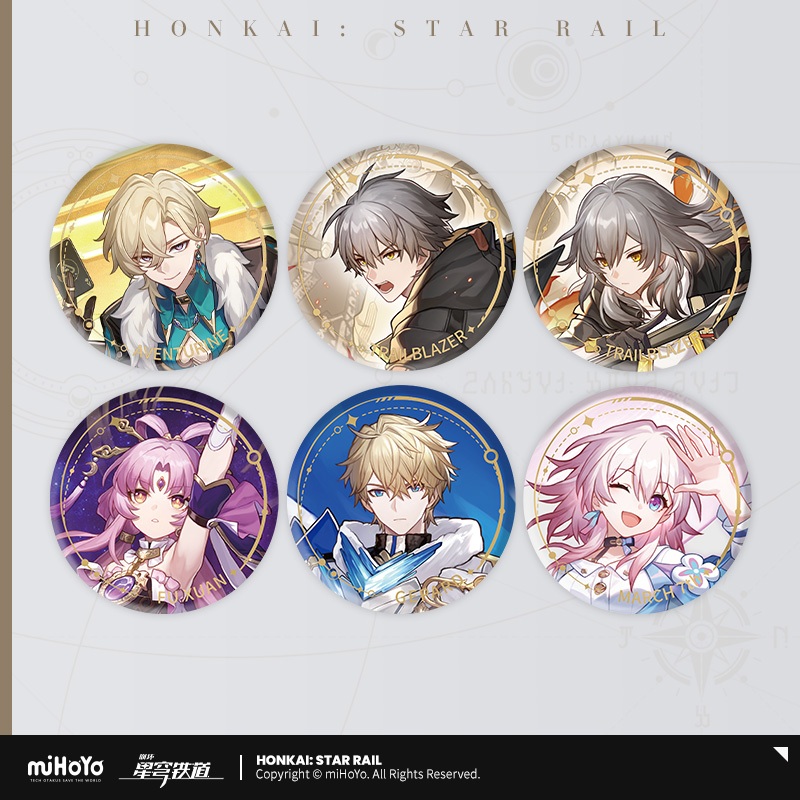 Jual [HONKAI: STAR RAIL] The Preservation Series Badge | Shopee Indonesia