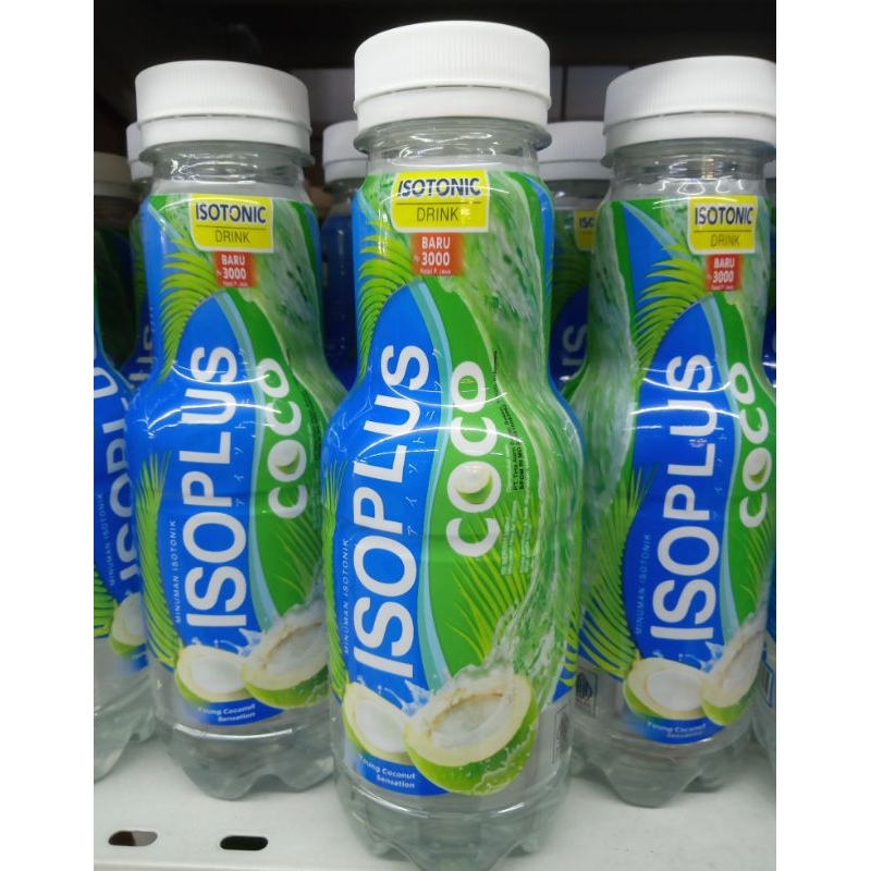 Jual minuman isotonik air kelapa iso plus | Shopee Indonesia