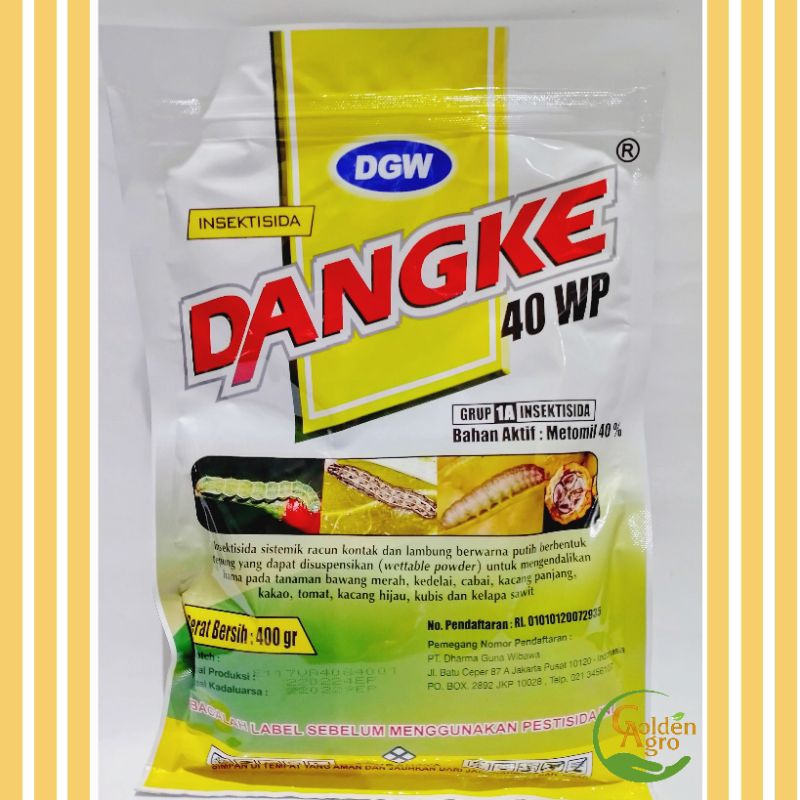 Jual INSEKTISIDA DANKE 40WP 400GR GRAM | Shopee Indonesia