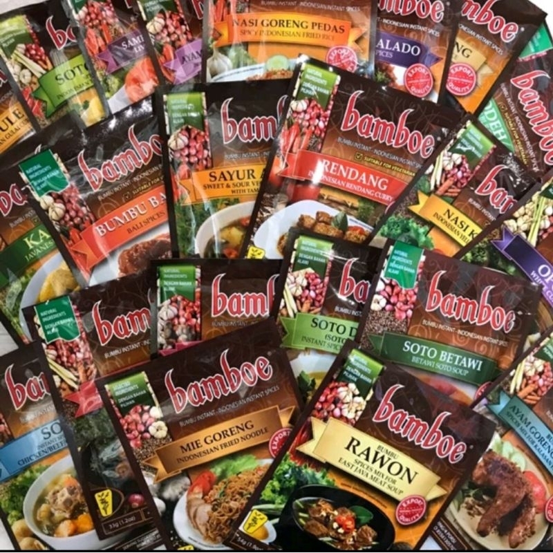 Jual BUMBU BAMBOO ANEKA RASA | Shopee Indonesia