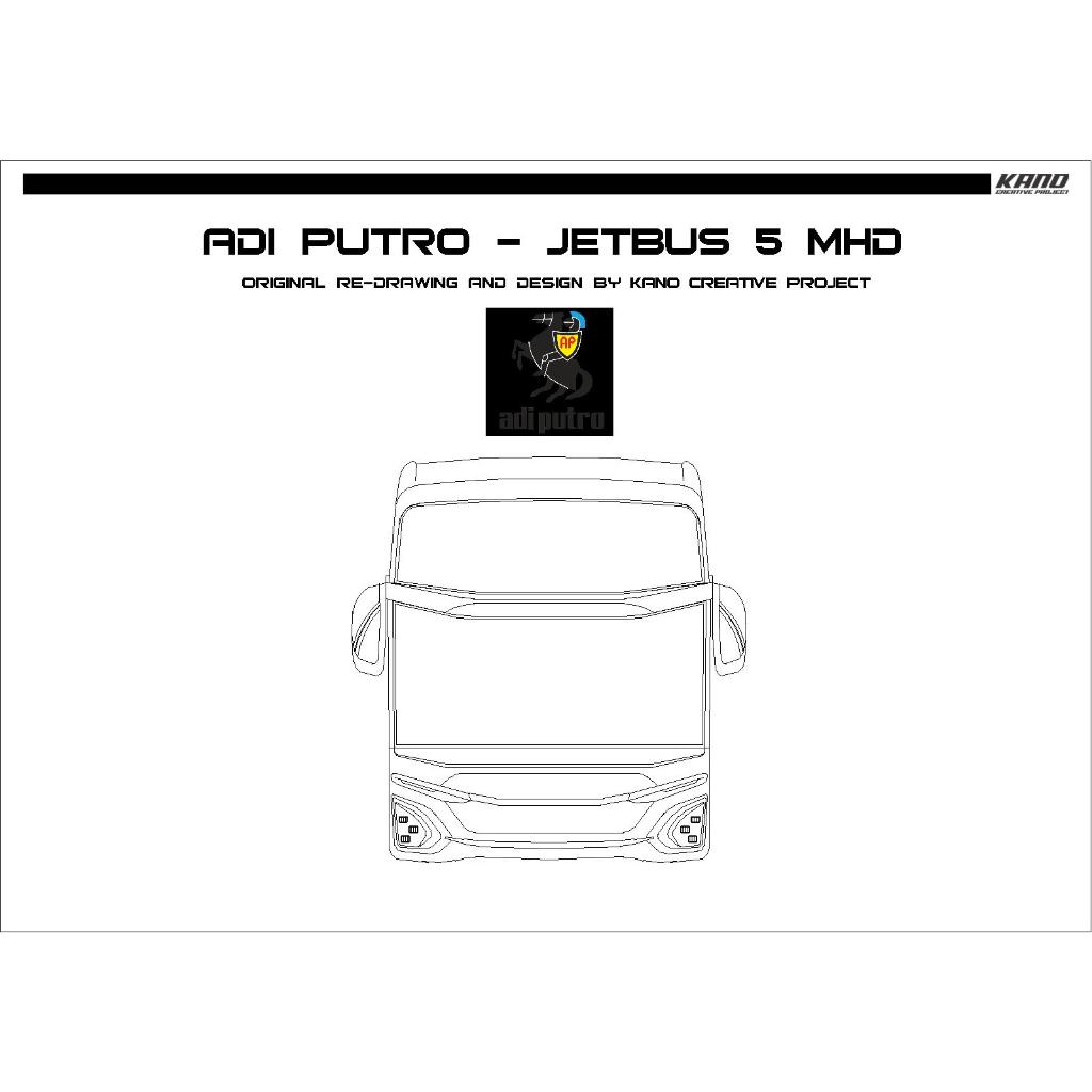 Jual (READY - COD) POLA MINIATUR JETBUS 5 SHD & MHD & DOUBLE DECKER - ADI PUTRO - GAMBAR DETAIL ...