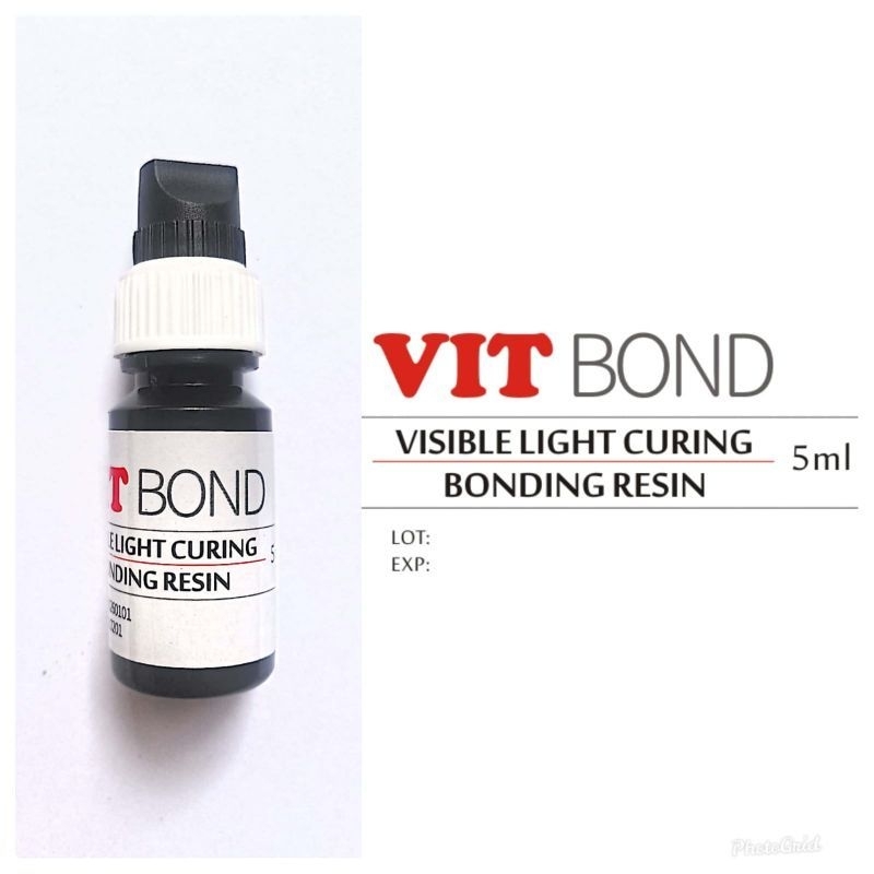 Jual Bonding Vit Bond Light Curing / Bonding Resin Generasi 5 / Bonding VIT BOND Visible Light ...