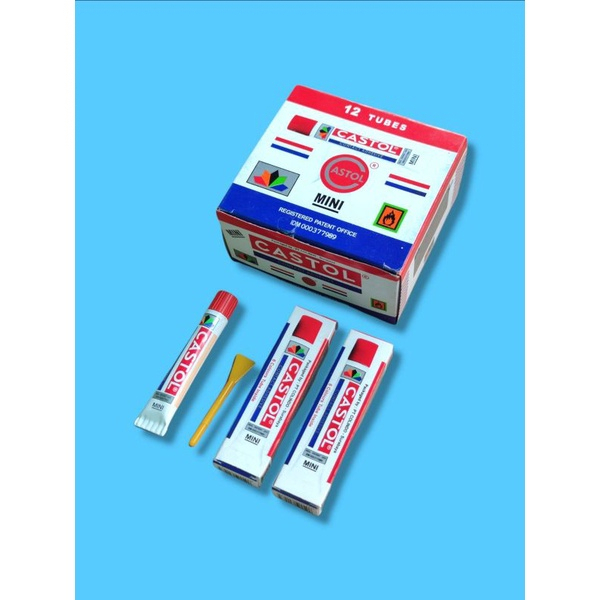 Jual Lem Castol Mini / Lem castol / Lem Serbaguna Harga satuan | Shopee ...