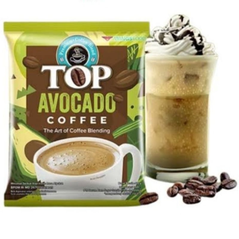 Jual [15 Sachet] 1 Renceng Kopi Top Avocado | Shopee Indonesia